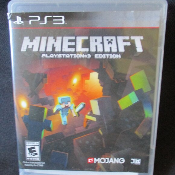 Sony | Video Games & Consoles | Preowned Minecraft Playstation 3 ...